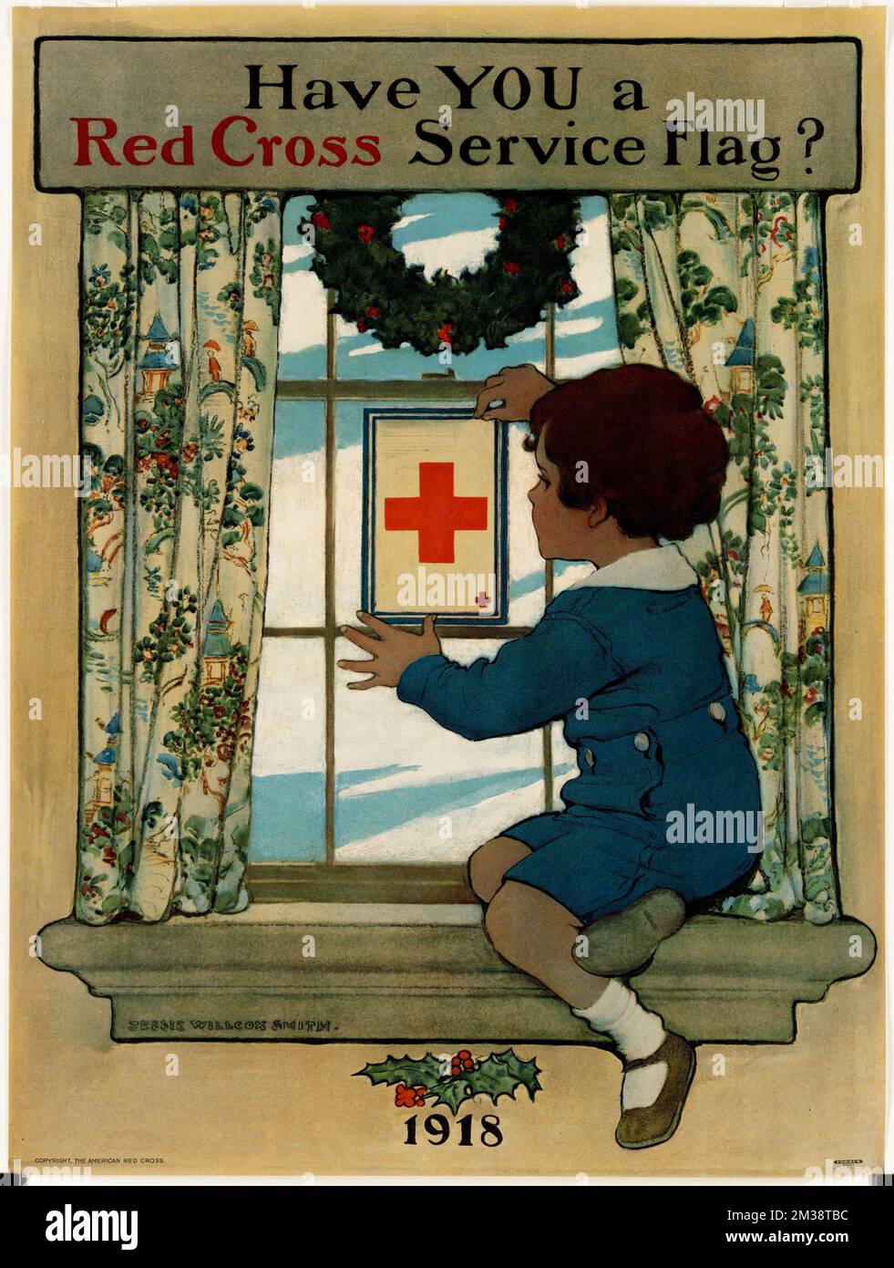 Have you a Red Cross service flag? , Fund raising, Charitable ...