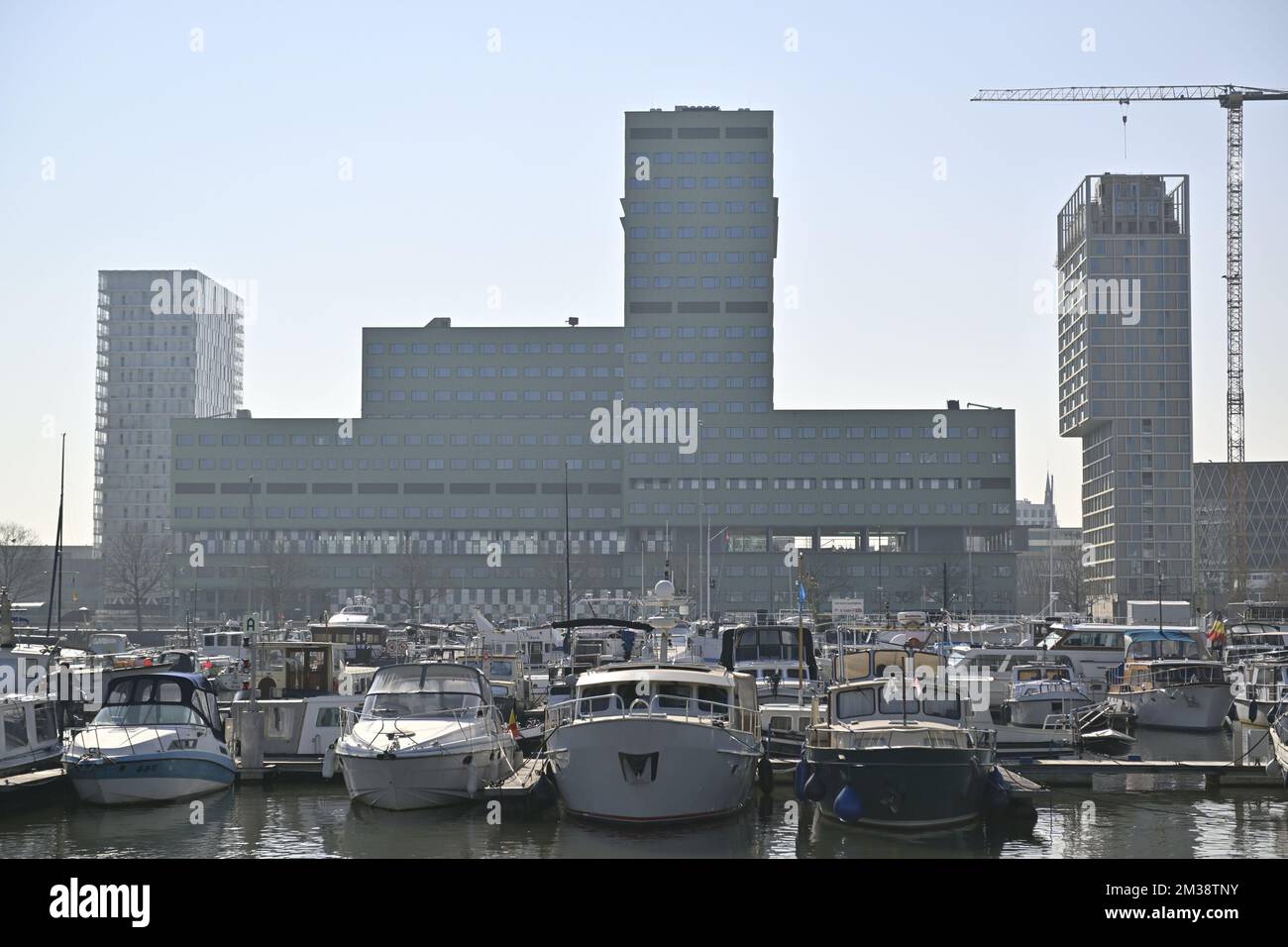 Illustration shows a visit of Hospital Network Antwerp (Ziekenhuis ...