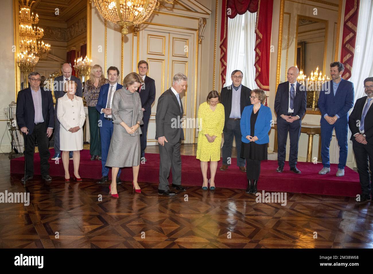 professor Mathias Dewatripont, Professor Dirk Ramaekers, Sabine ...