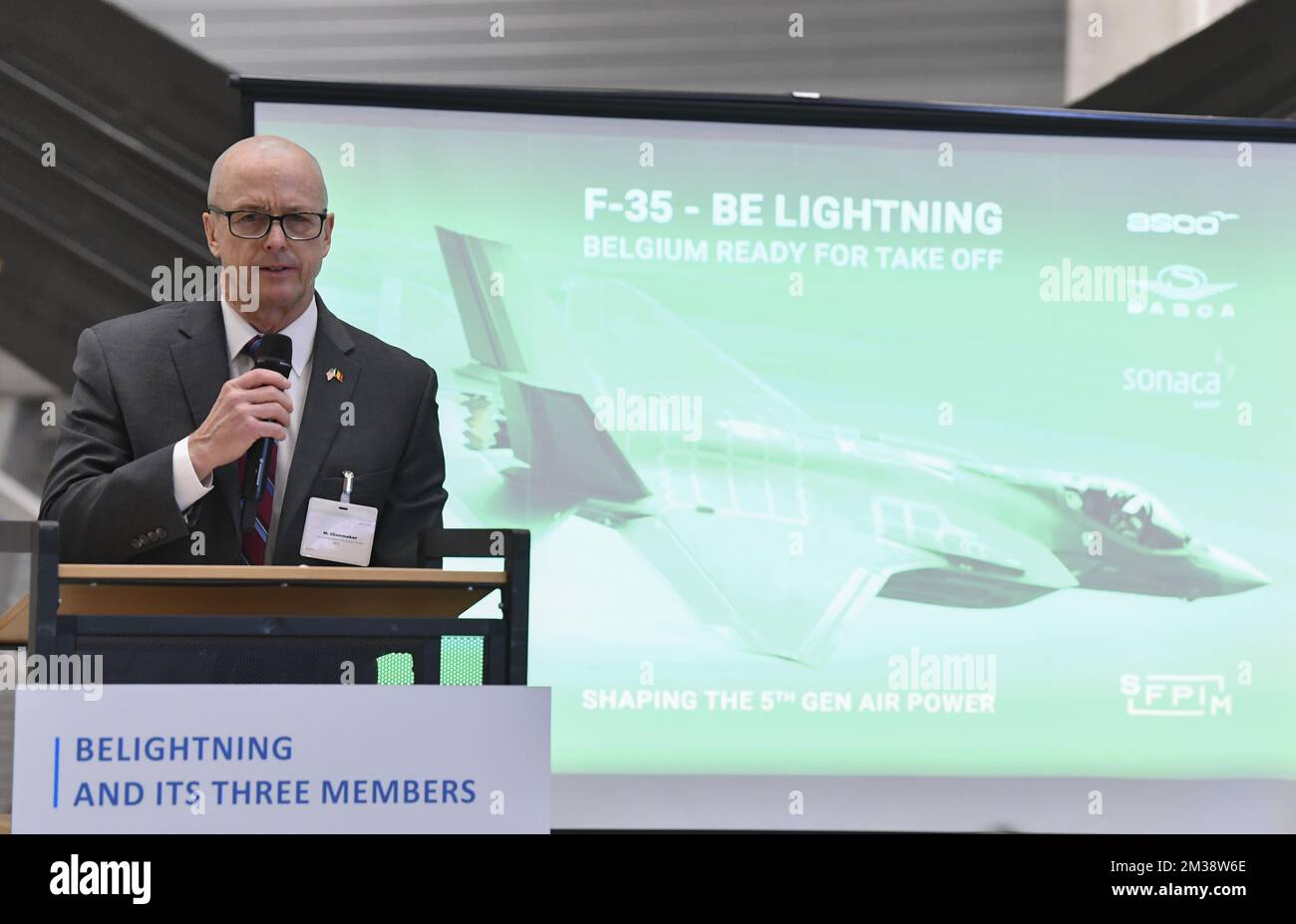 Mike Shoemaker VP F35 customer programs, FMS, Domestic and Partners ...