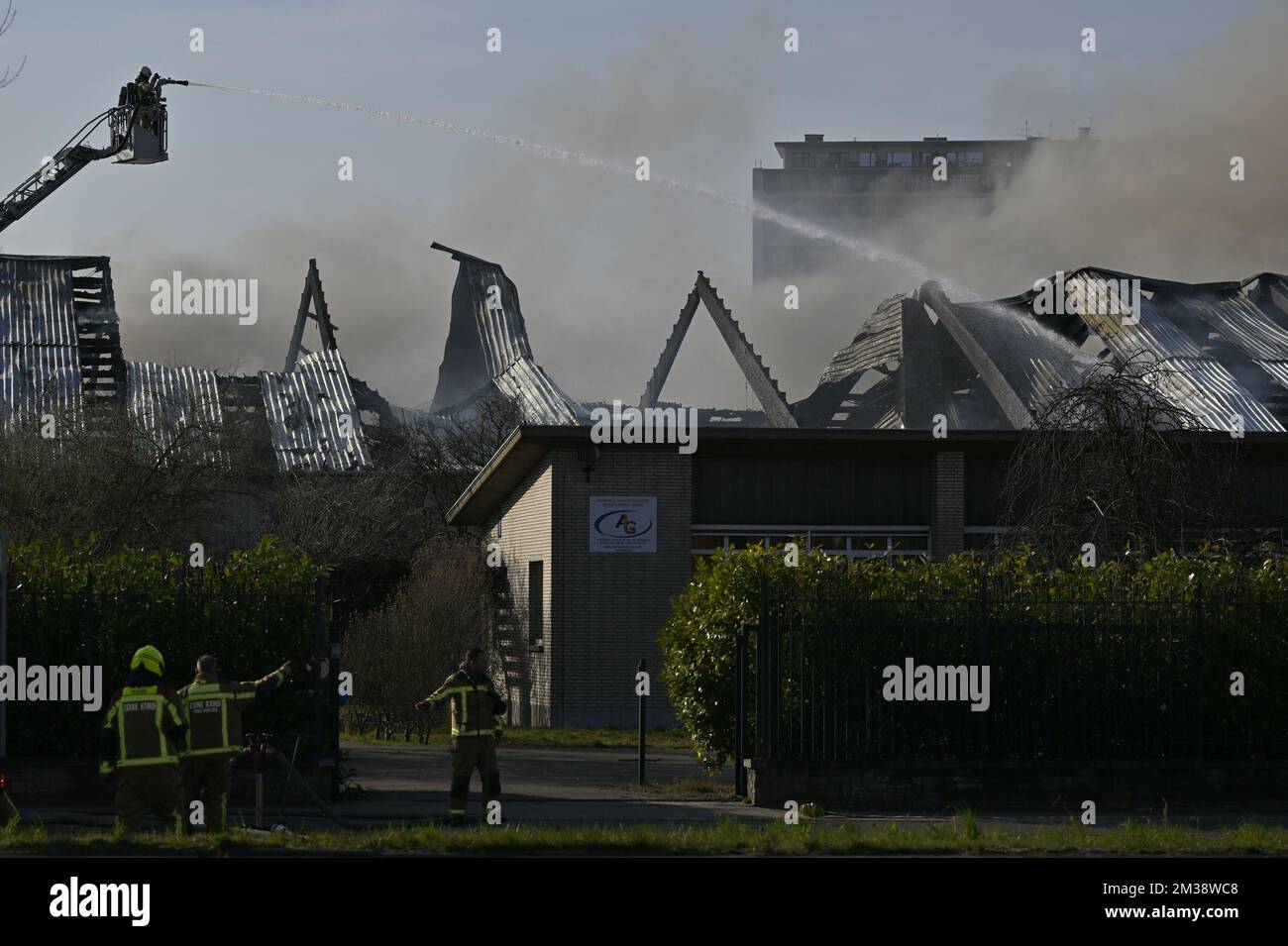 Federal firefighters hi-res stock photography and images - Alamy