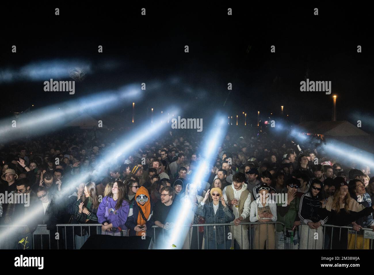 Illustration picture shows the benefit festival 'UnitedForUkraine ...