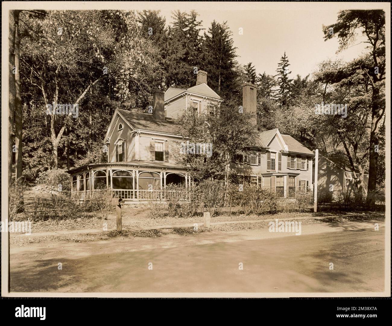 Hawthorne's 'Wayside,' Concord Mass. , Houses, Historic buildings ...