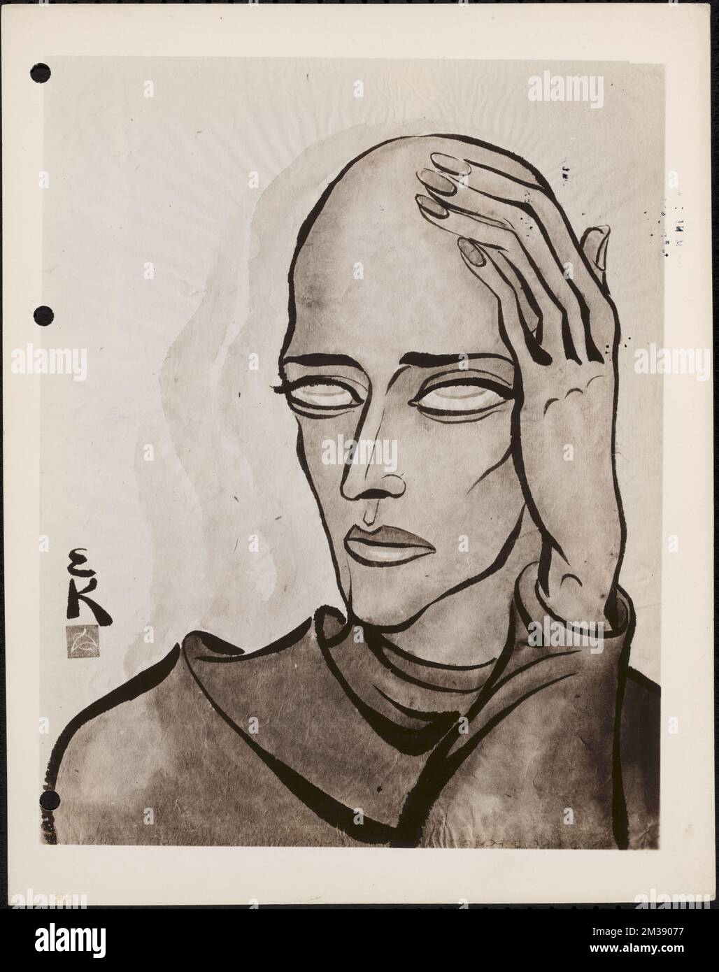 Head of Kreutzberg , Dancers, Dance, Kreutzberg, Harald, 1902-1968. The ...