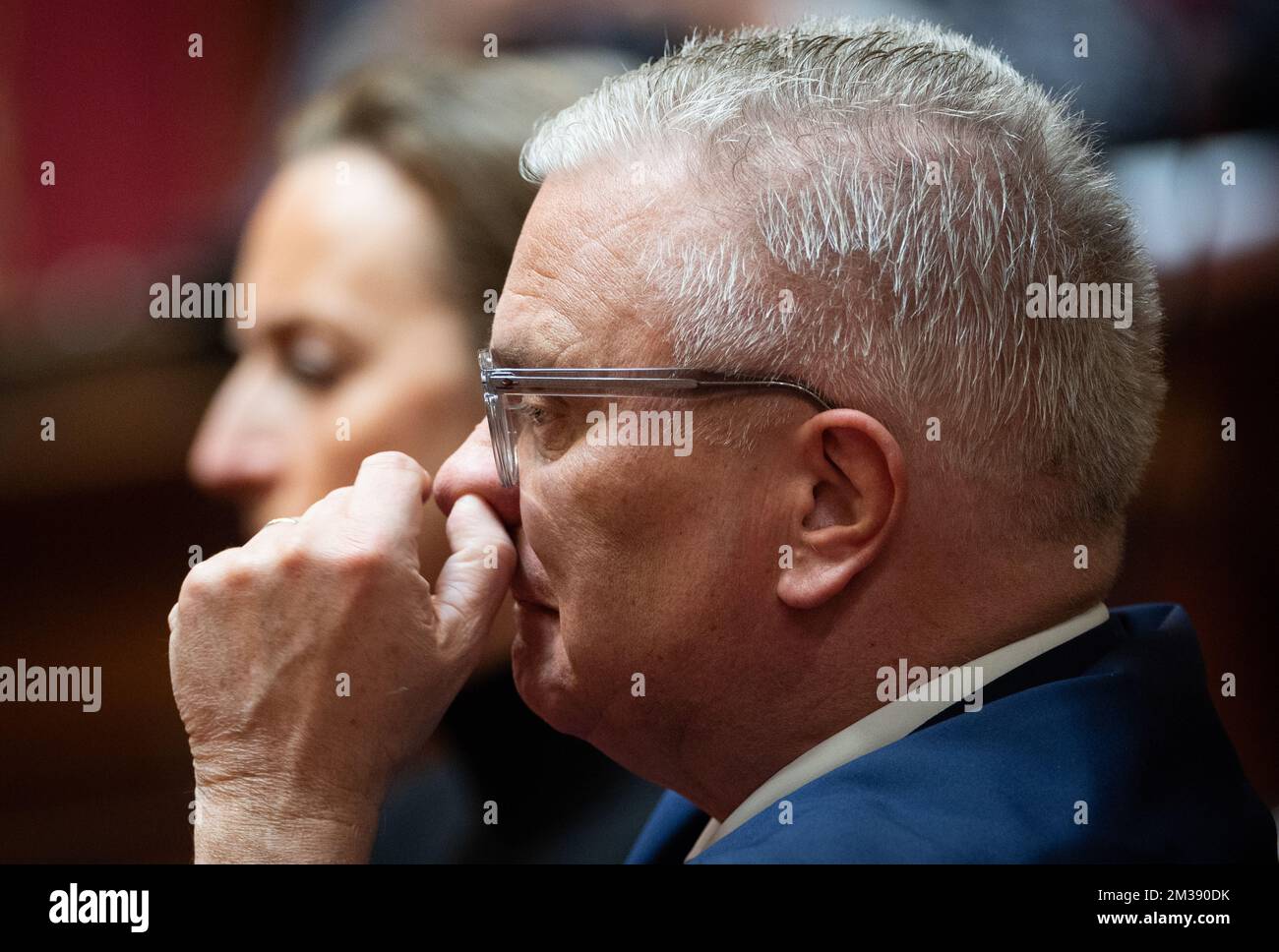 Federale interlevensbeschouwelijke dialoog hi-res stock photography and ...