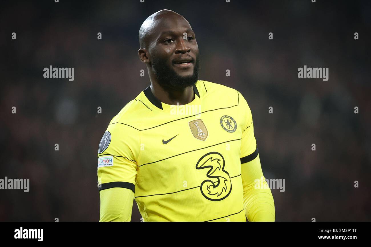 Chelsea's Romelu Lukaku pictured during the return leg of the a UEFA ...