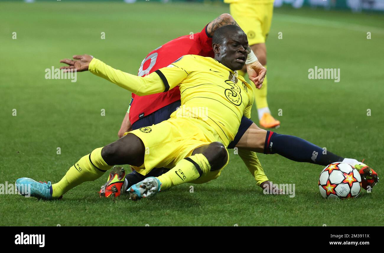 Chelseas ngolo kante during hi-res stock photography and images - Alamy