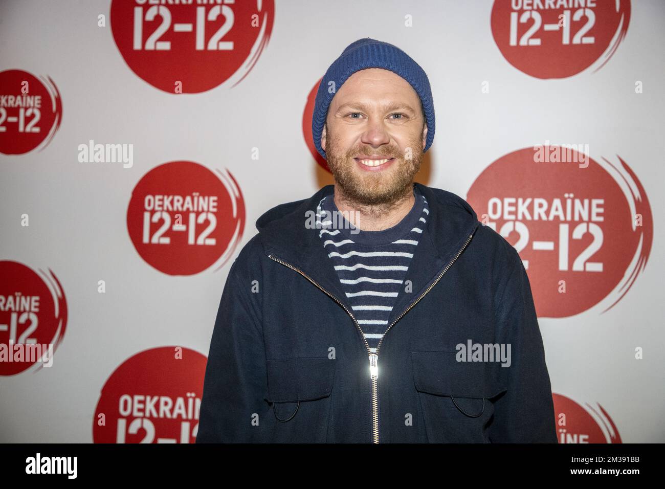 Illustration picture shows Rik Verheye poses for the photographer at ...