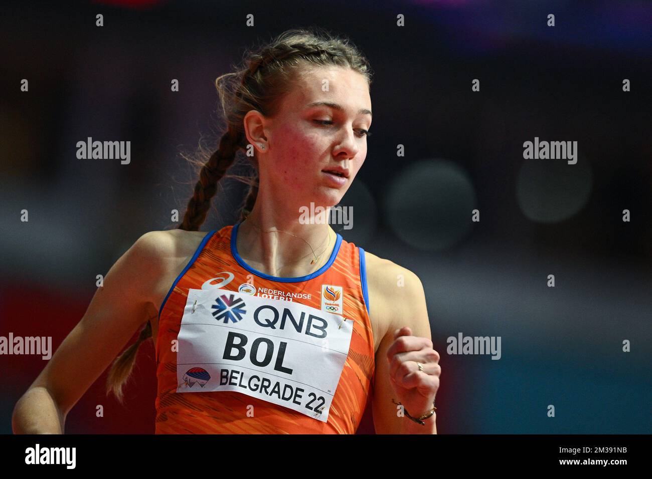 Femke bol belgrade hi-res stock photography and images - Alamy