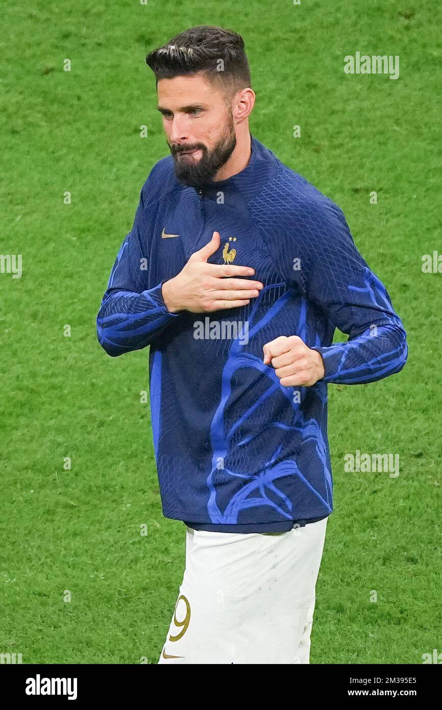 Olivier giroud france 2022 hi-res stock photography and images - Alamy