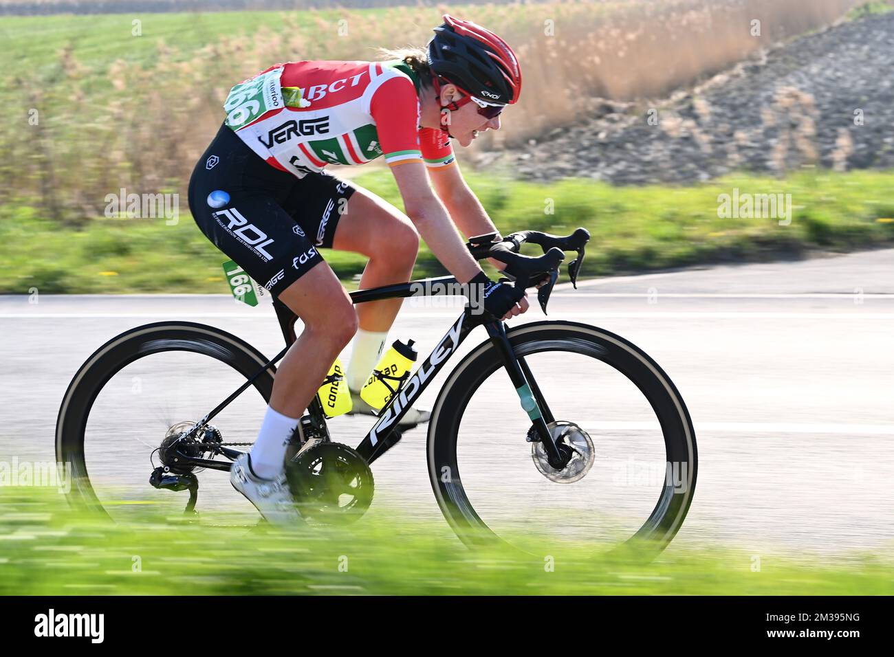 Irish Alice Sharpe of IBCT pictured in action during the women's elite ...