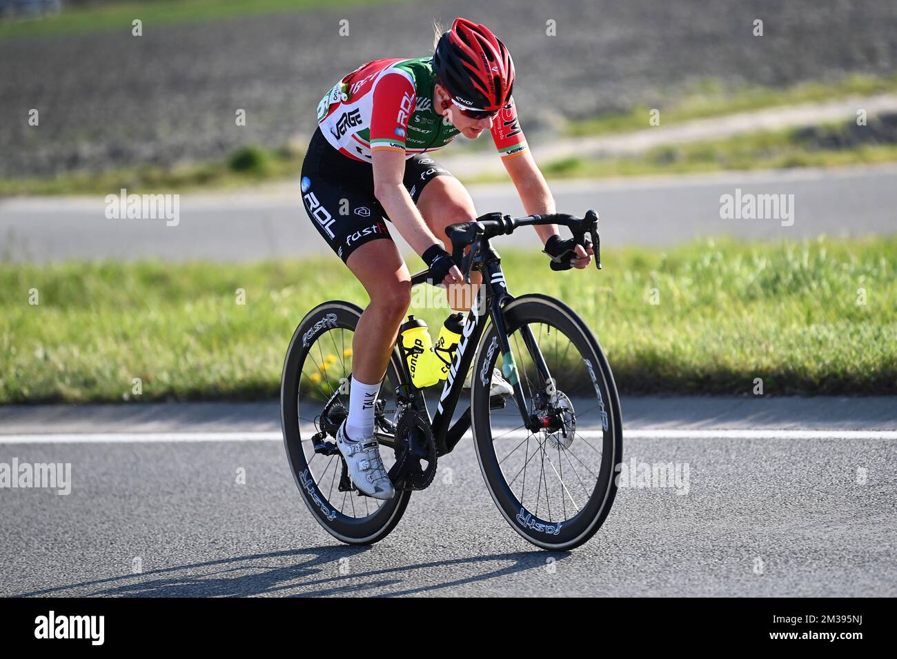 Irish Alice Sharpe of IBCT pictured in action during the women's elite ...