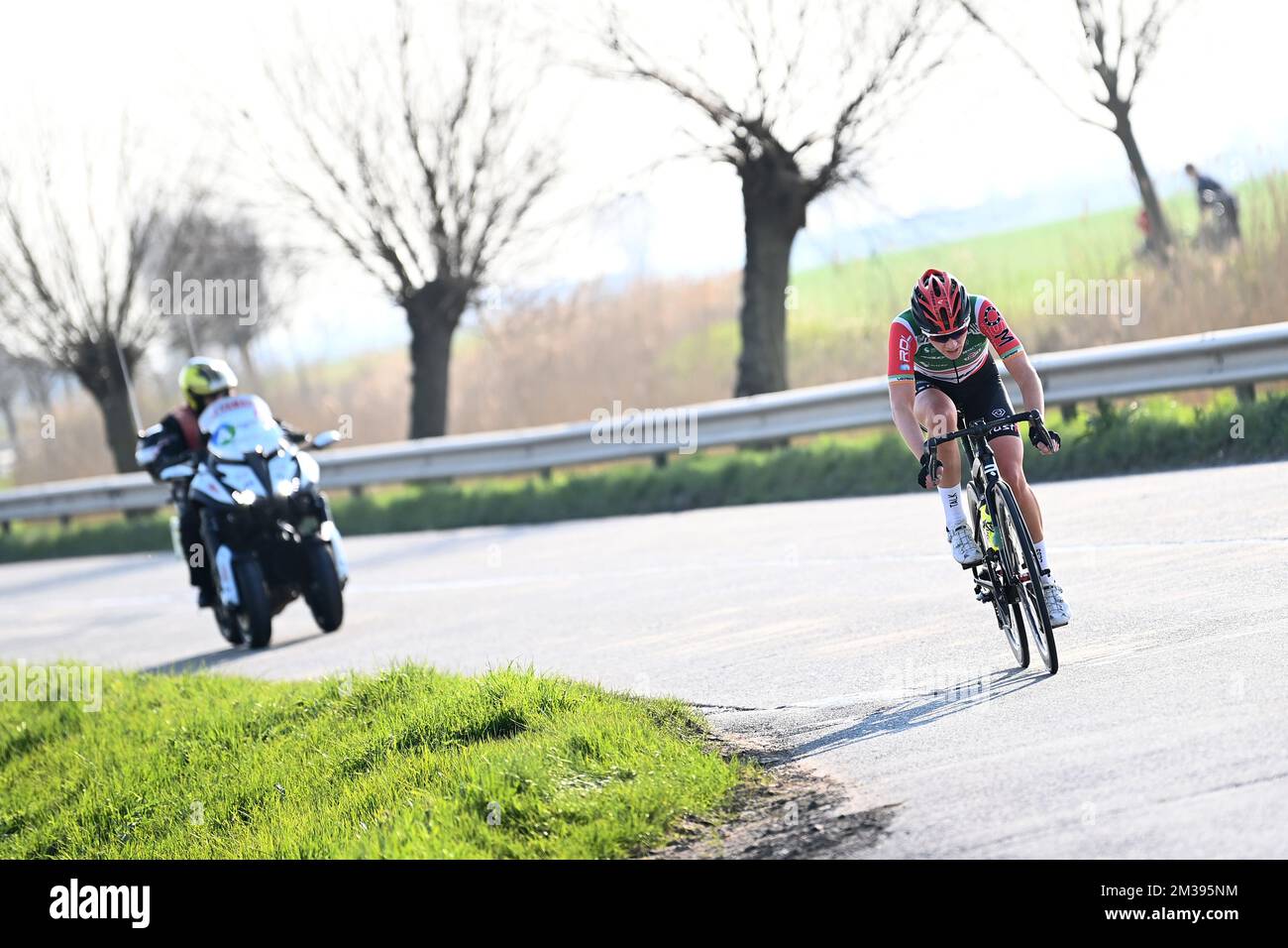 Irish Alice Sharpe of IBCT pictured in action during the women's elite ...