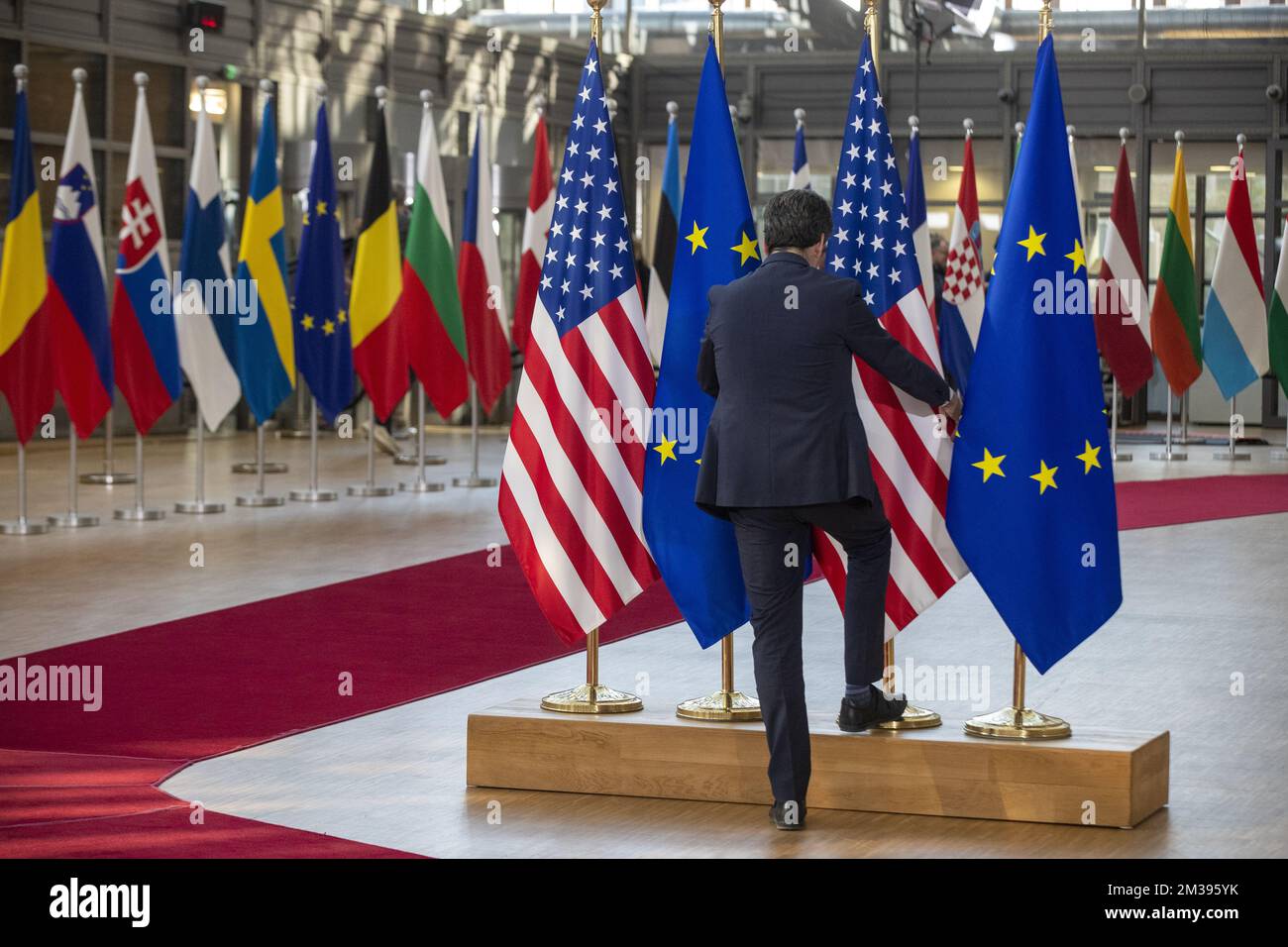 Amerikaanse vlag hi-res stock photography and images - Alamy