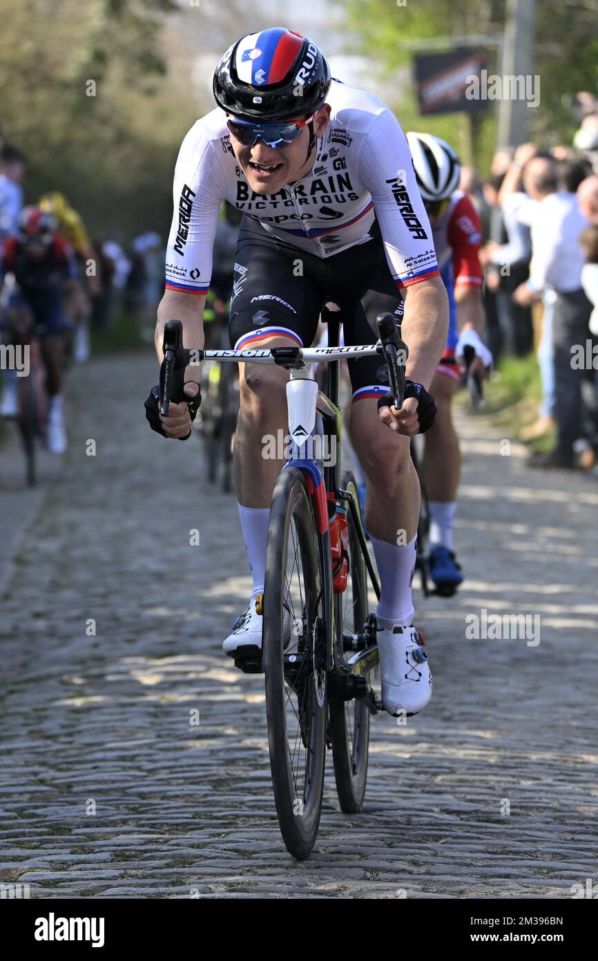 Mohoric cyclisme hi-res stock photography and images - Alamy