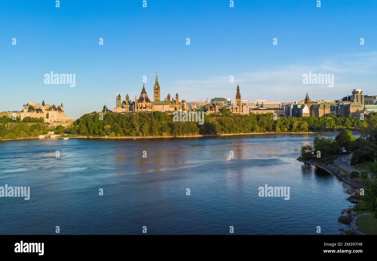 Ottawa aerial hi-res stock photography and images - Alamy