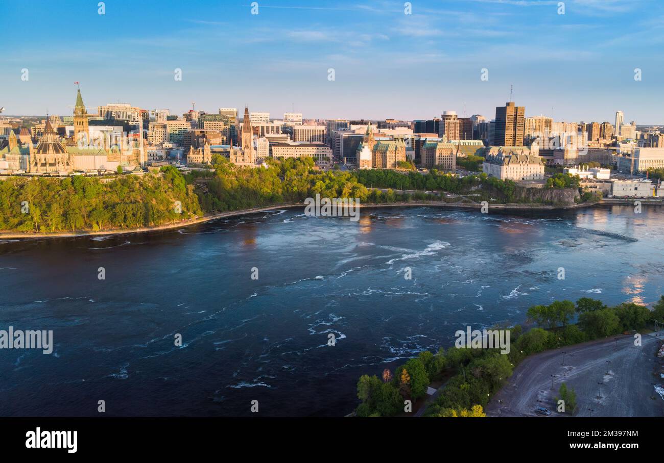 Aerial view of ottawa hi-res stock photography and images - Alamy