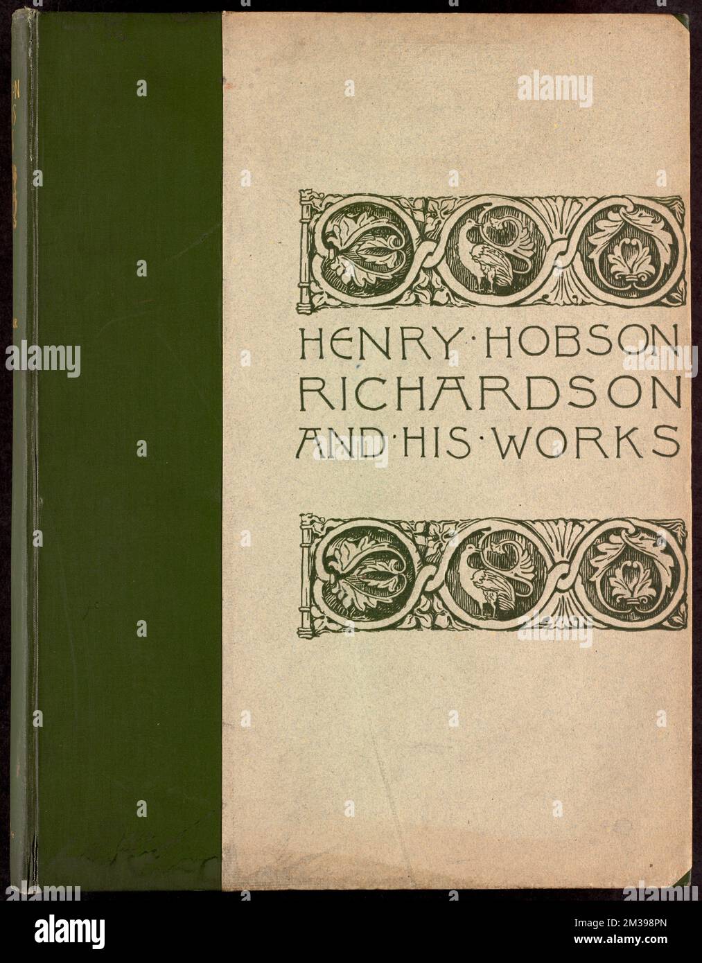 Henry hobson richardson hi-res stock photography and images - Alamy