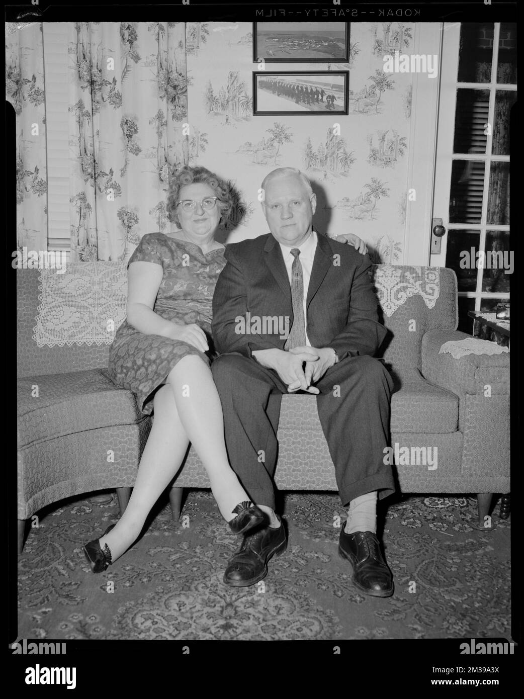 Henry Hutchings. Mr. & Mrs. Duncan Collins Spaniards Bay, New Foundland ...