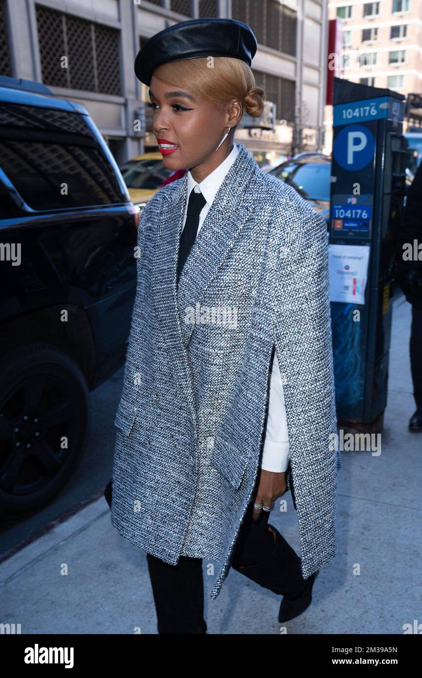 New York, NY, USA. 14th Dec, 2022. Janelle Monae, SAG AFTRA FOUNDATION ...