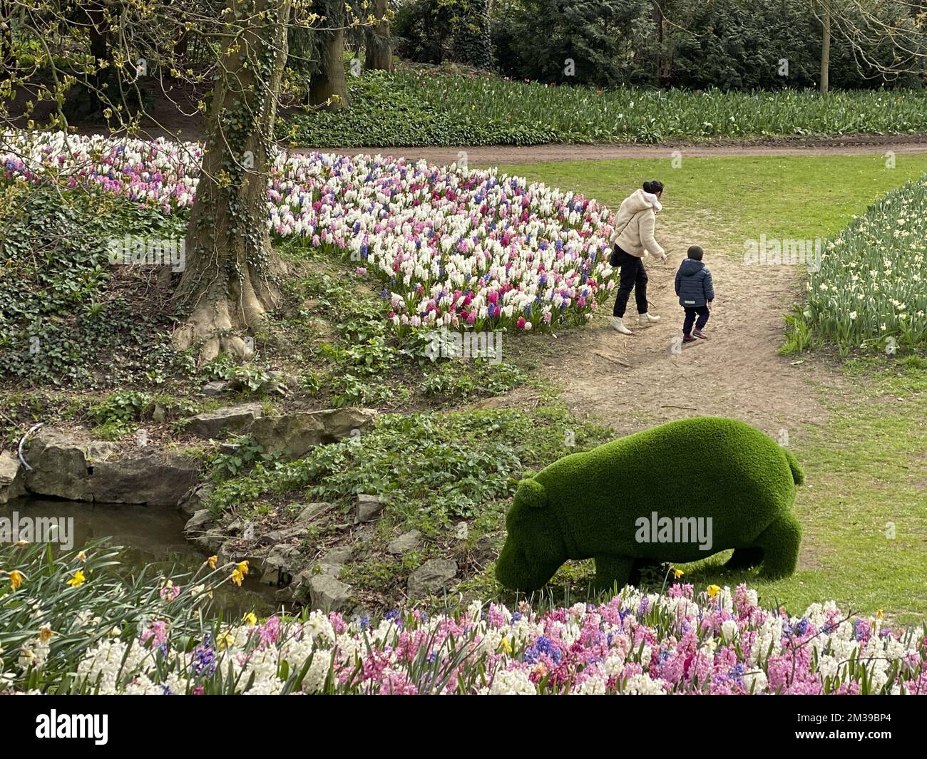Tulp festival hi-res stock photography and images - Alamy