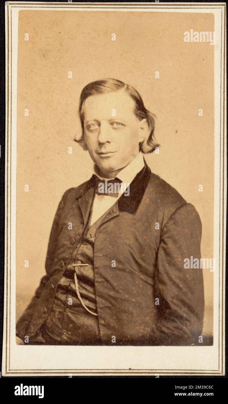 Henry Ward Beecher , Clergy, Abolitionists, Beecher, Henry Ward, 1813 ...