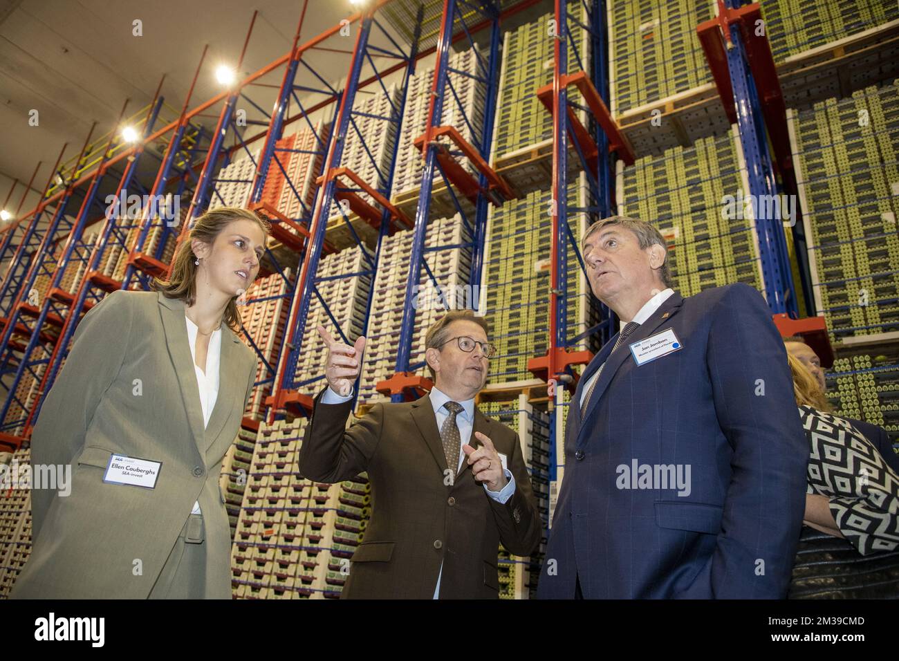 Sea Invest Executive Advisor Ellen Cauberghs, Sea Invest General ...