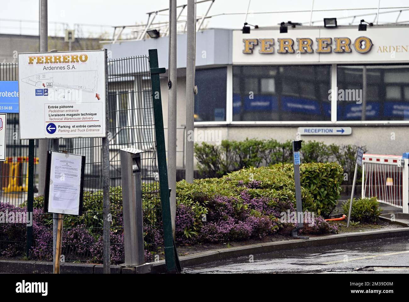 Ferrero factory hi-res stock photography and images - Alamy