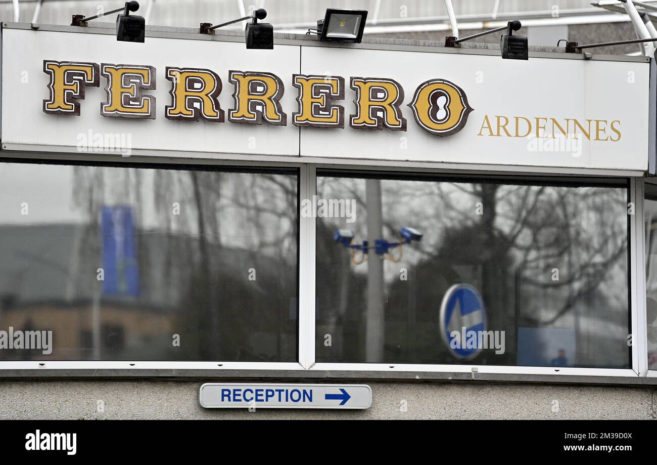 Ferrero usine hi-res stock photography and images - Alamy