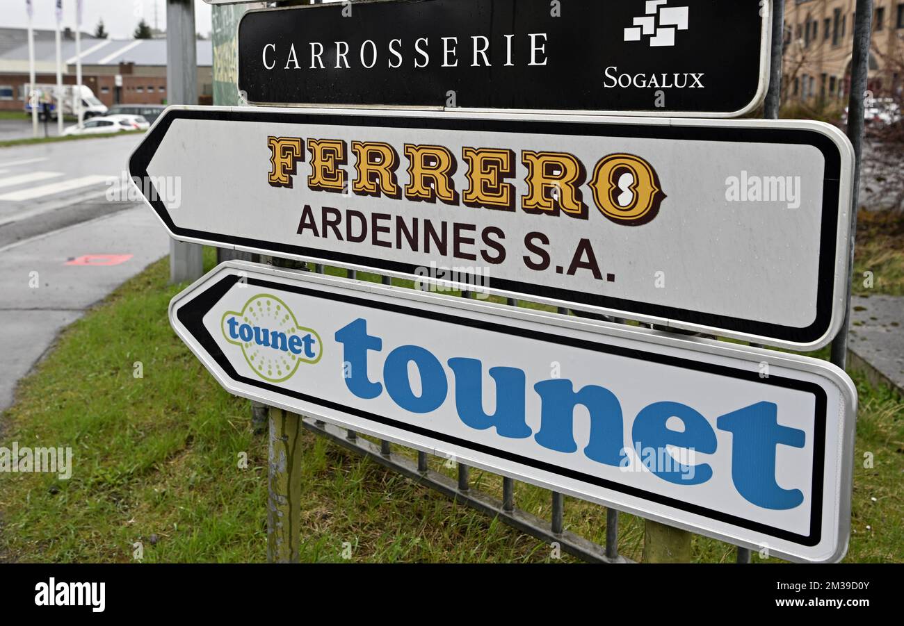 Ferrero factory hi-res stock photography and images - Alamy