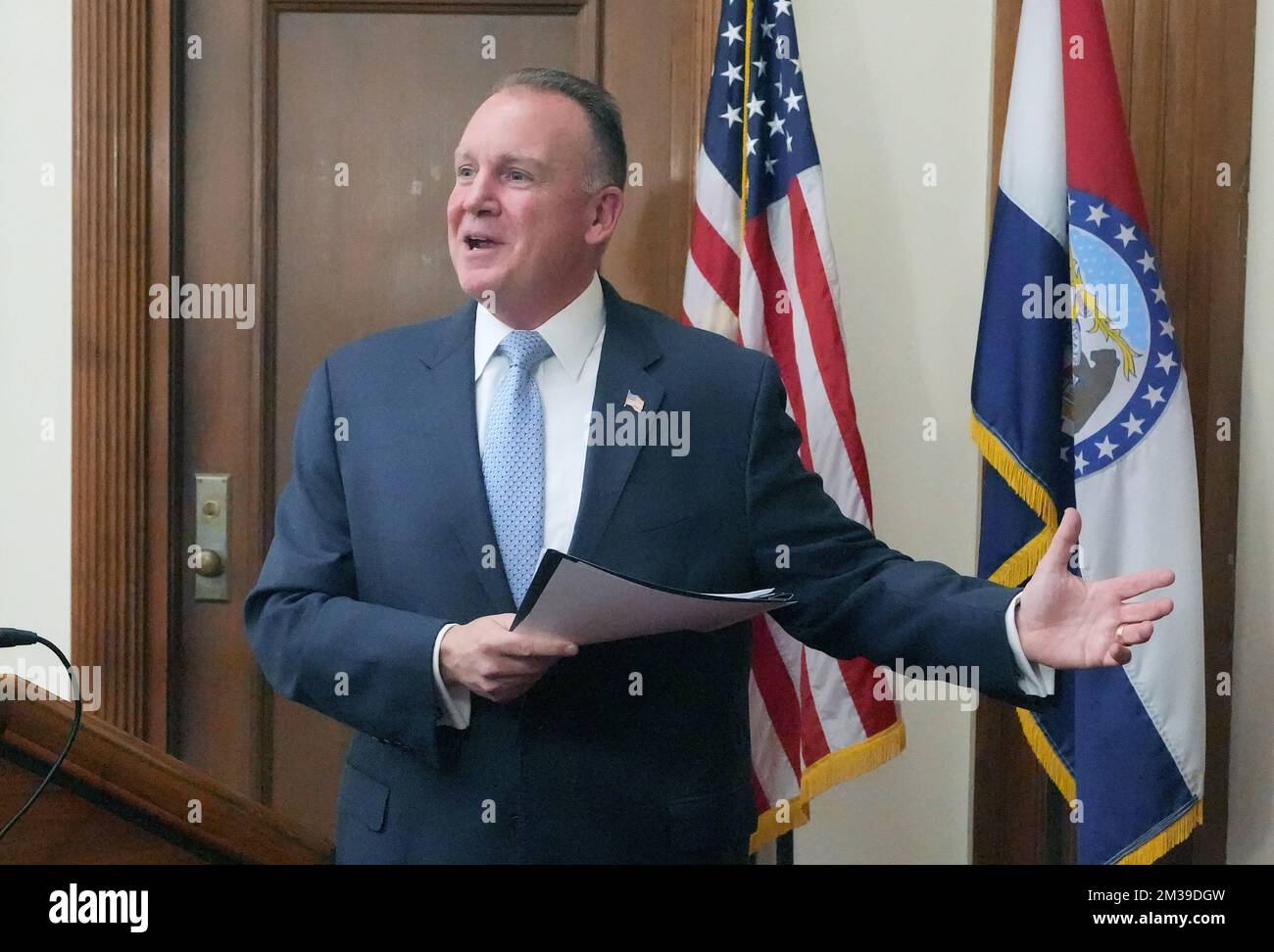 St. Louis, United States. 14th Dec, 2022. Former Wilmington, Delaware ...