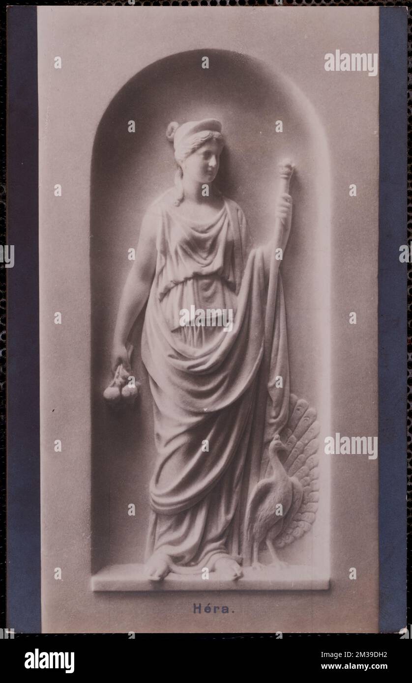 Hera the greek deity hi-res stock photography and images - Alamy