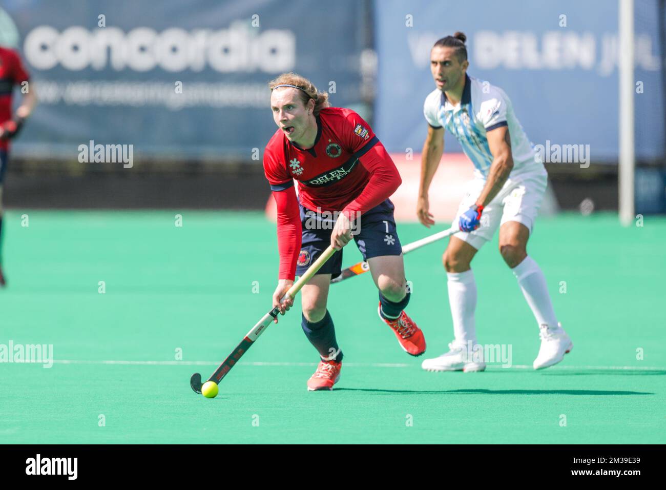 Dragons' Robbert Rubens pictured during a hockey game between KHC ...