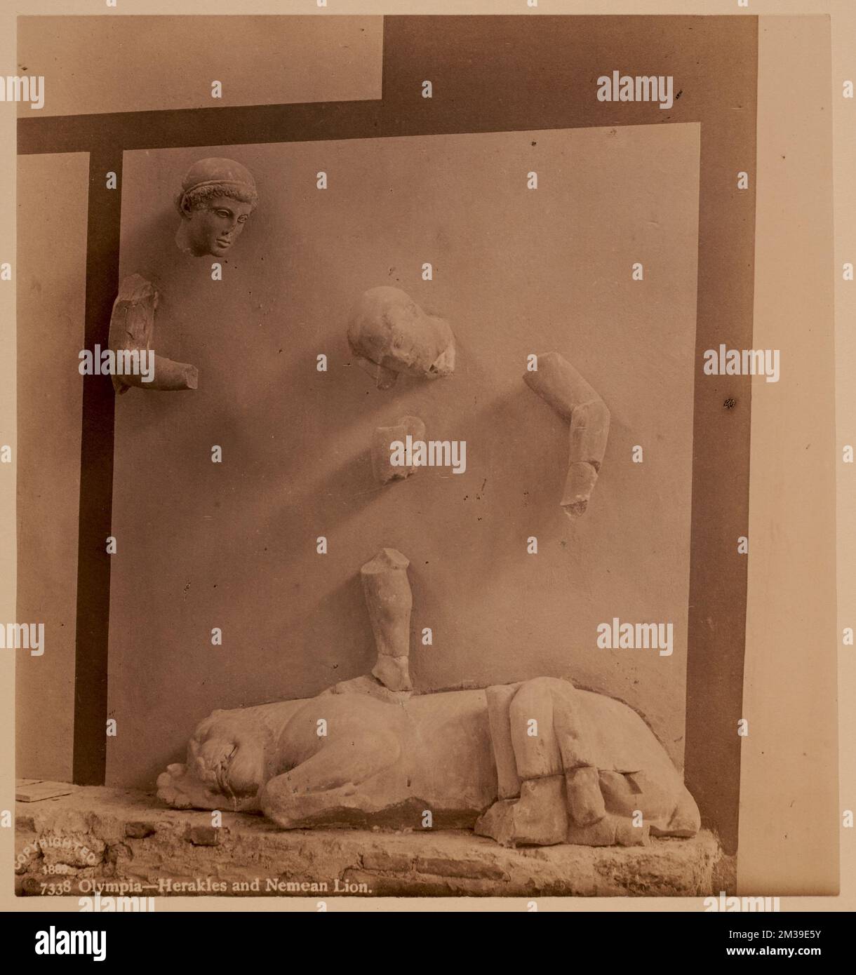 Nemean Lion Metope