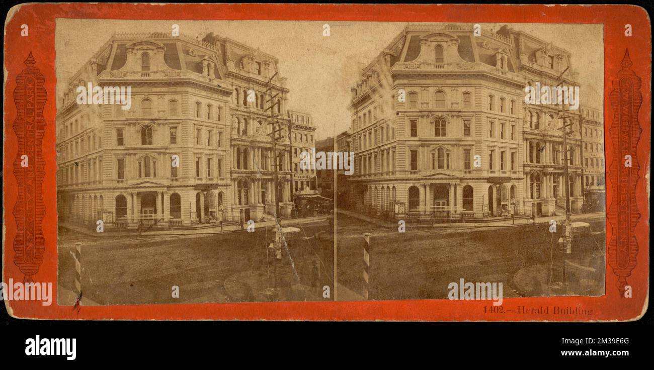 Historical newspaper building hi-res stock photography and images - Alamy