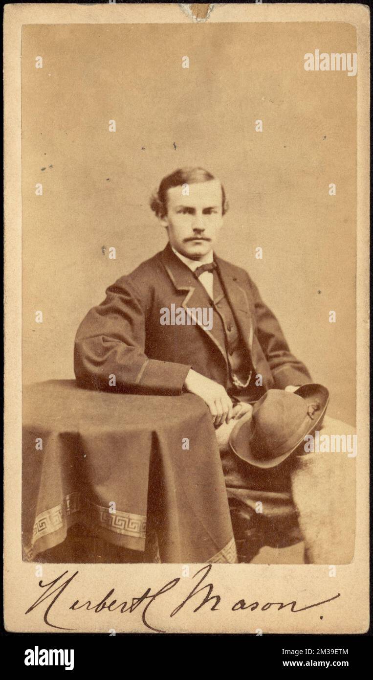 Herbert mason hi-res stock photography and images - Alamy