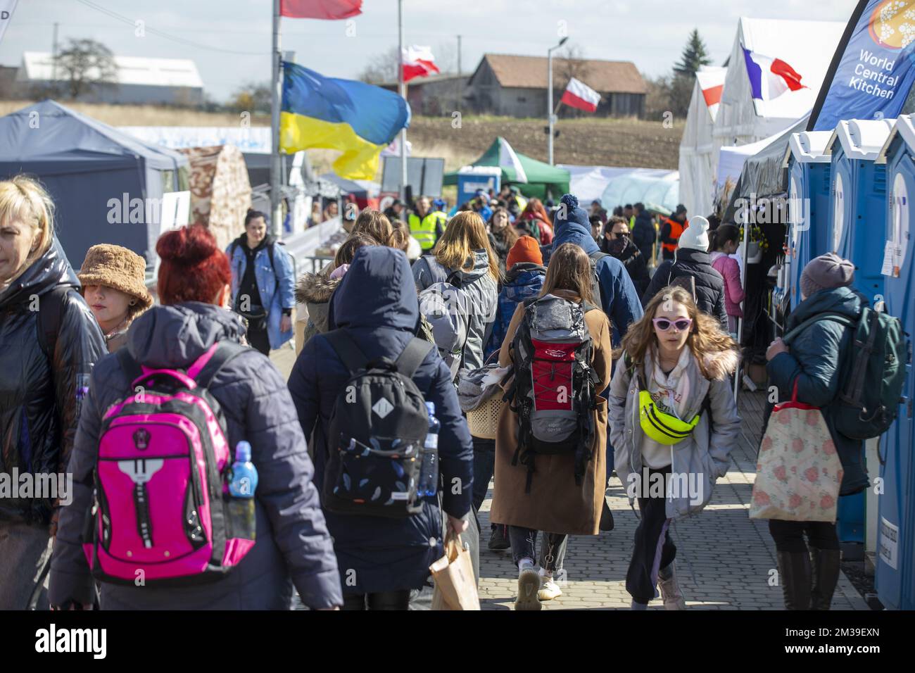 Moldova ukraine border crossing hi-res stock photography and images - Alamy