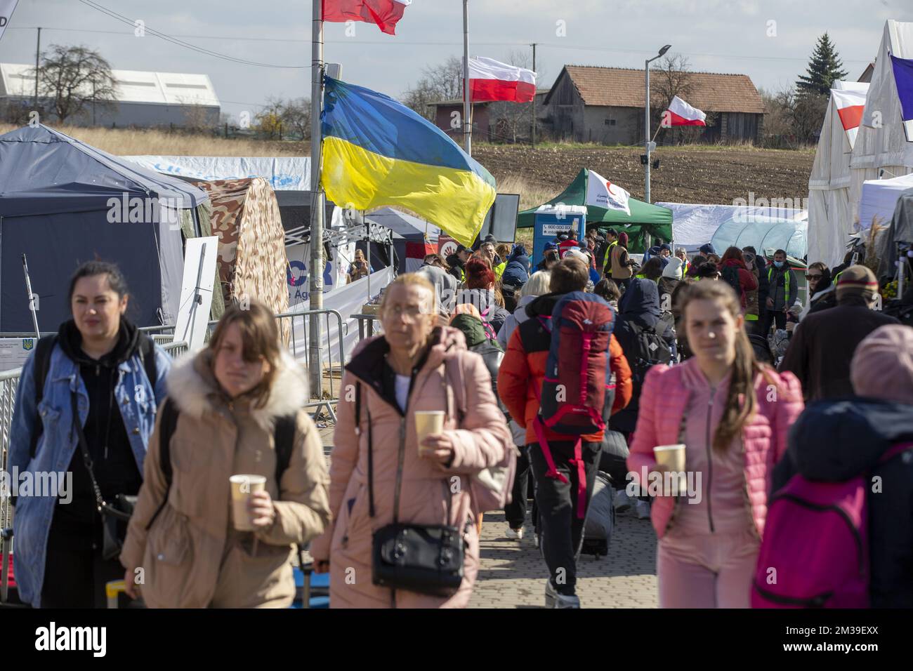 Moldova ukraine border crossing hi-res stock photography and images - Alamy