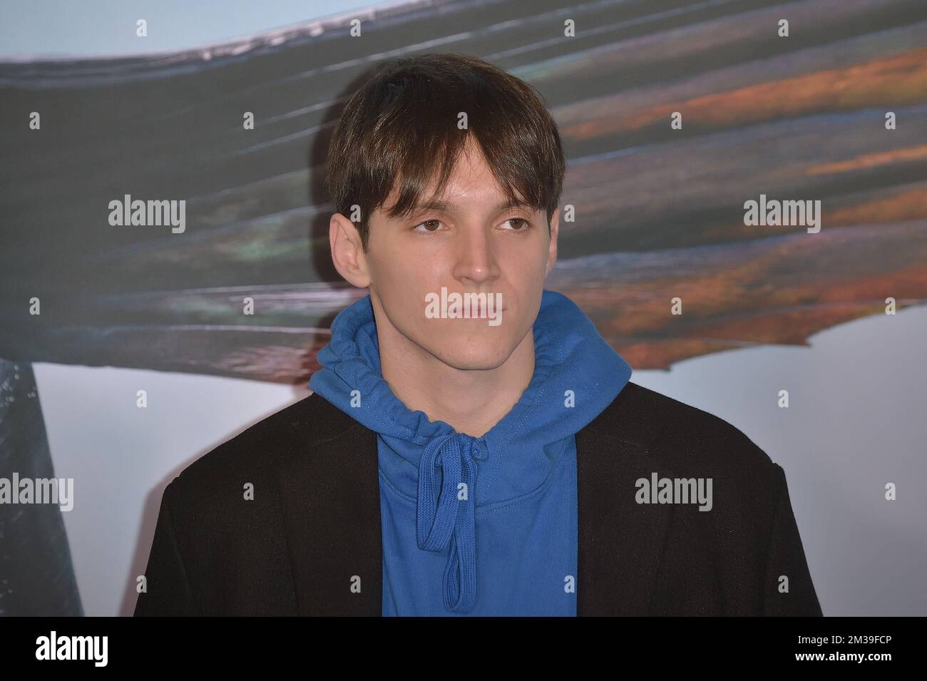 Samuele Barbetta attends the Italian premiere of the movie "Avatar: The ...