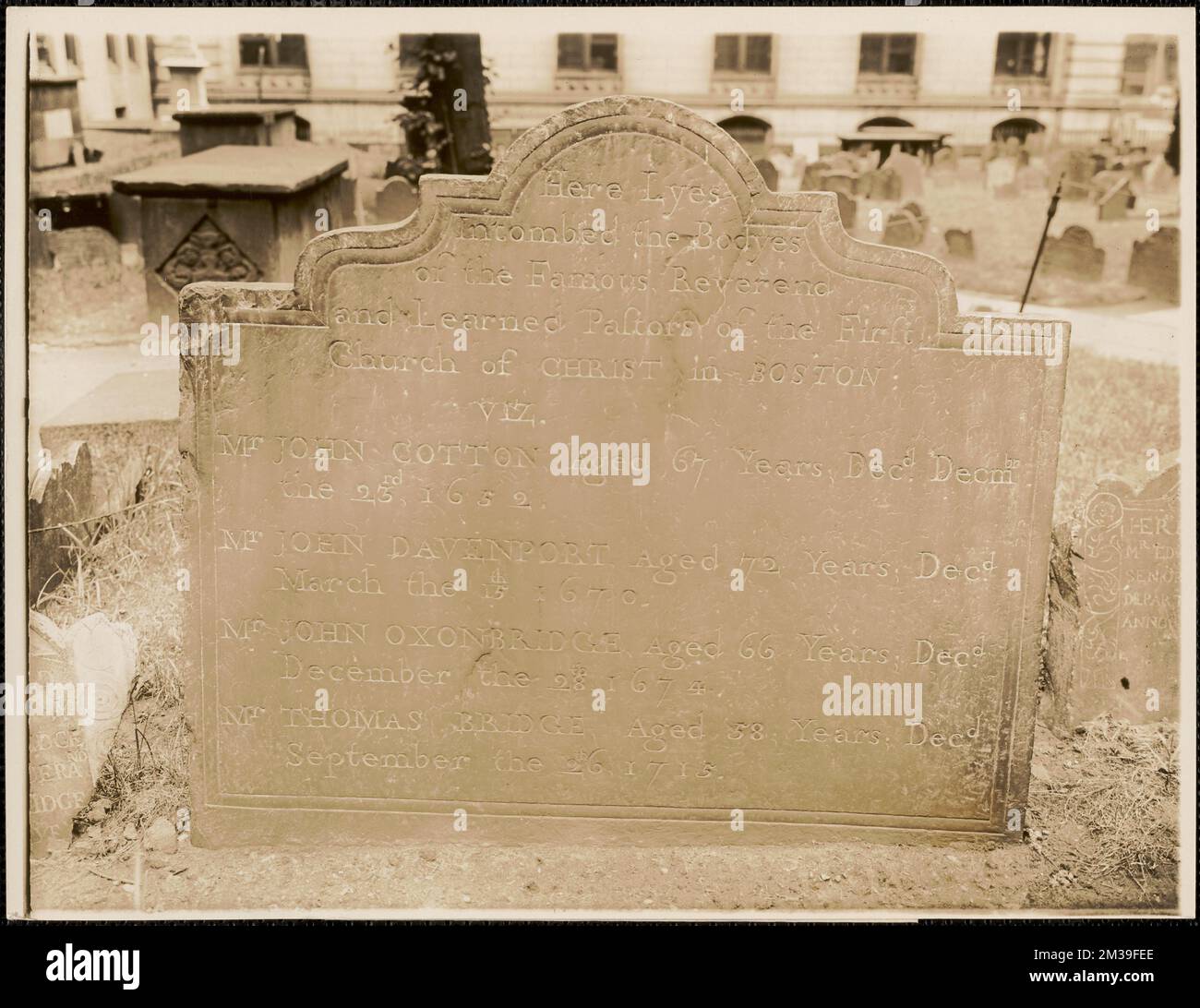 John oxenbridge hi-res stock photography and images - Alamy