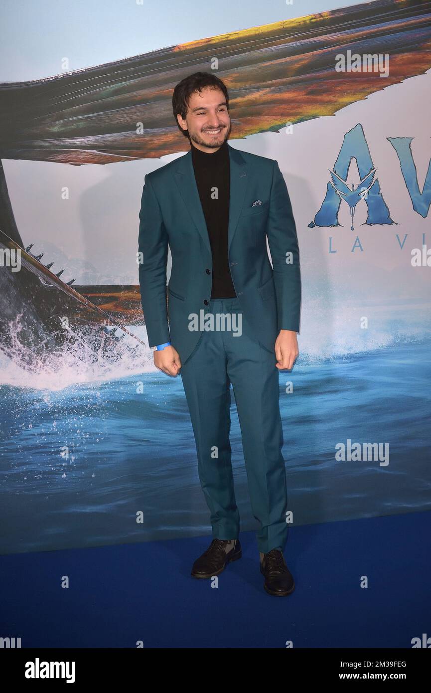 Rome, Italien. 13th Dec, 2022. andrea dianetti attends the Italian ...