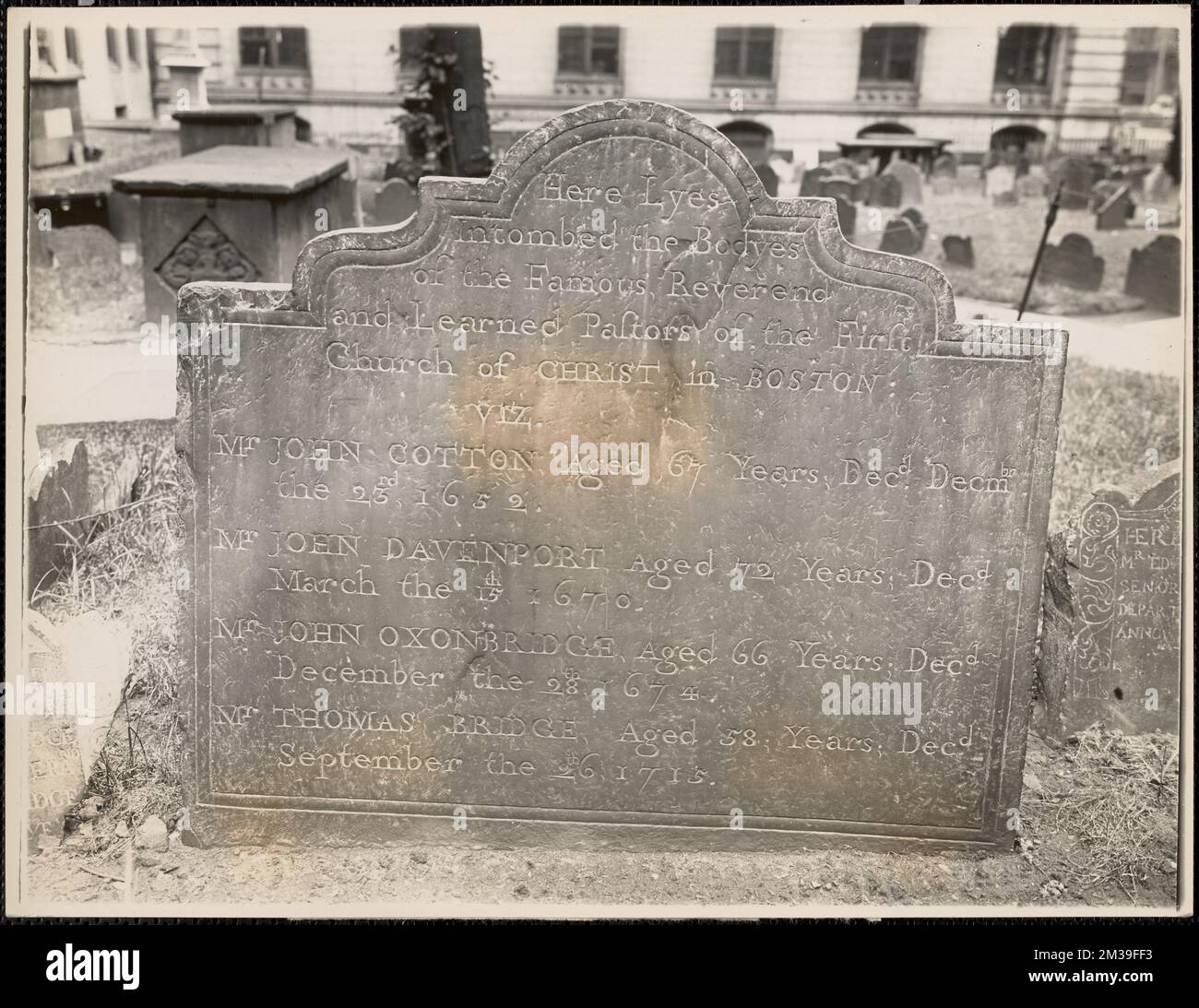 John oxenbridge hi-res stock photography and images - Alamy