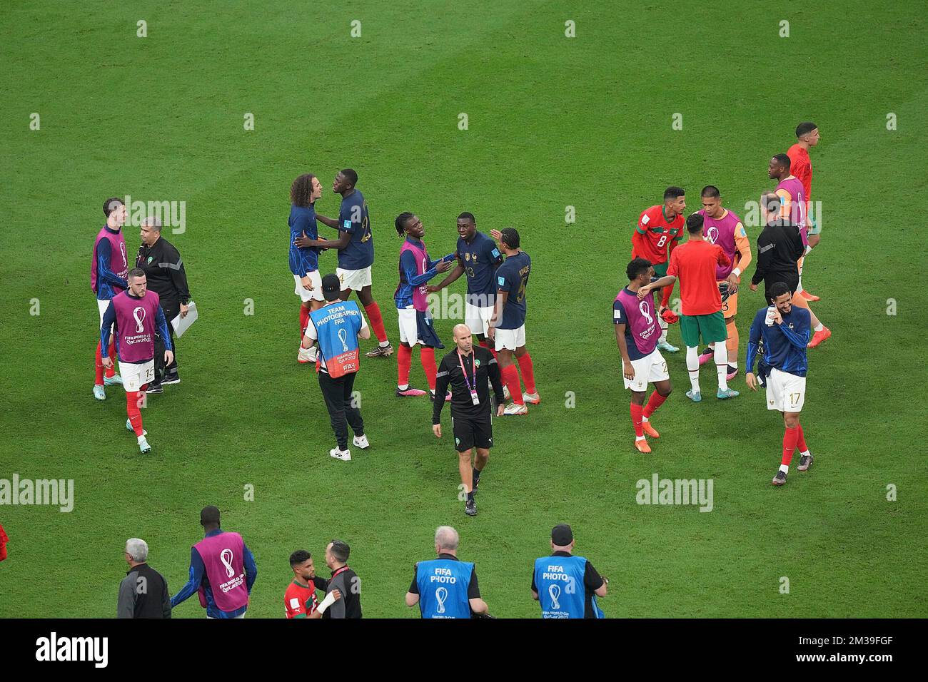 December 14, 2022, Al Bayt Stadium, Doha, QAT, FIFA World Cup 2022 ...