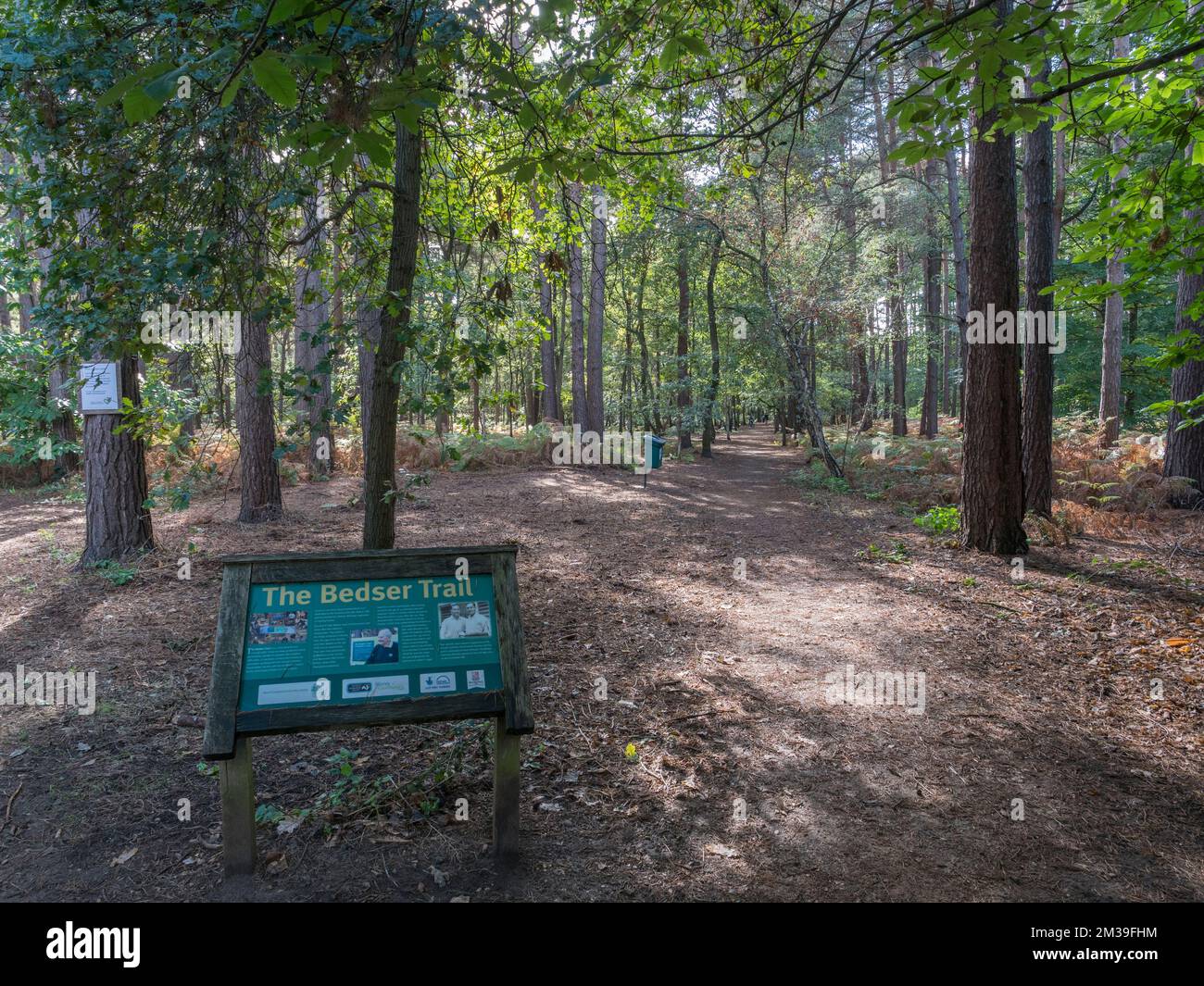 Horsell common hi-res stock photography and images - Alamy