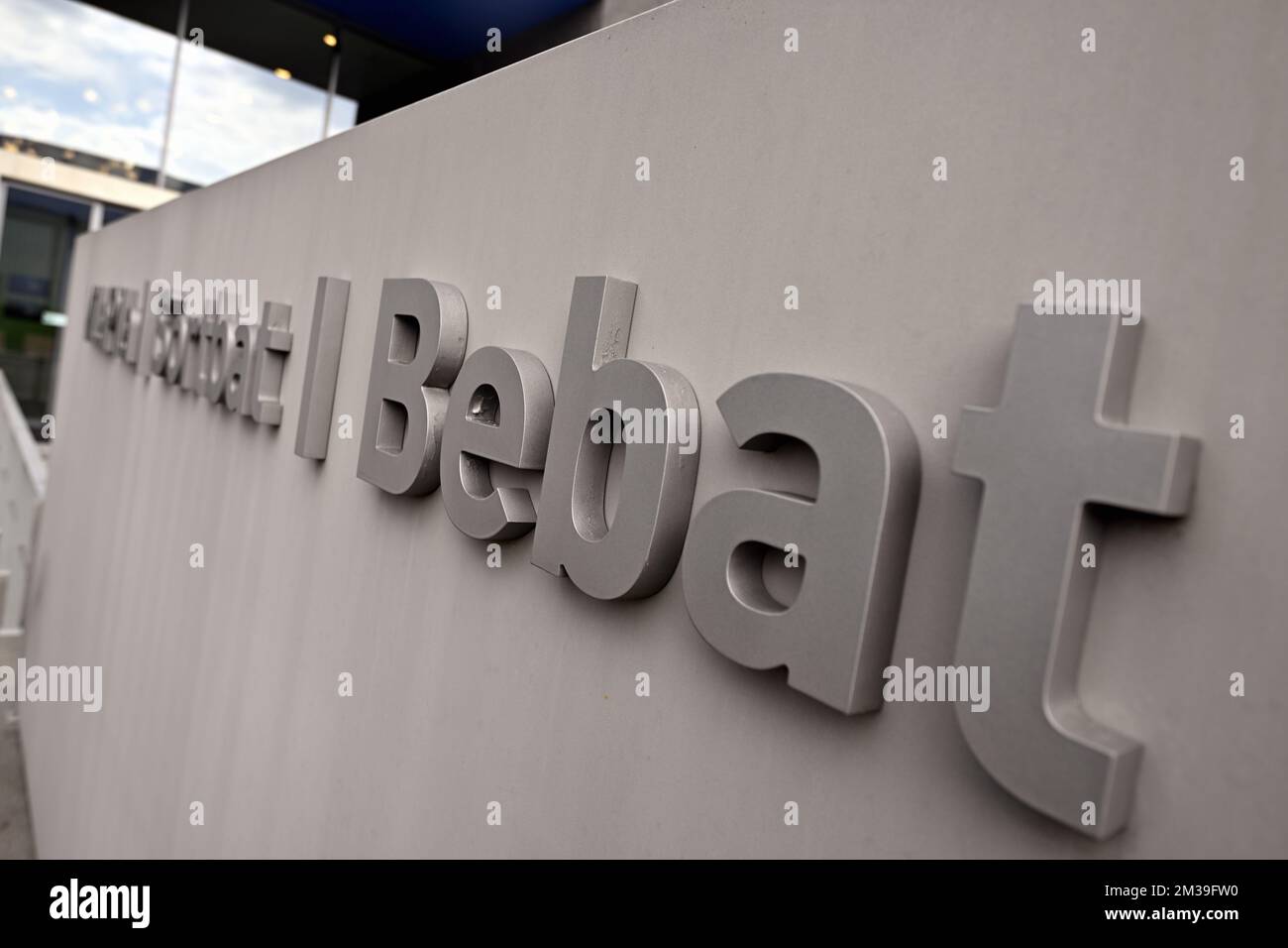 Illustration picture shows a press visit to the Bebat sorting system ...