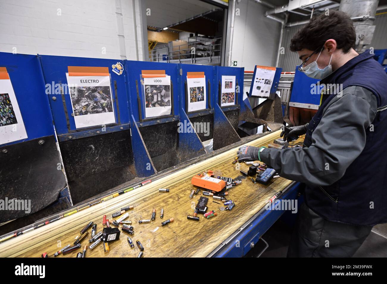 Eric Identification System