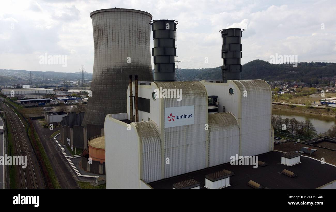 Gascentrale hi-res stock photography and images - Alamy