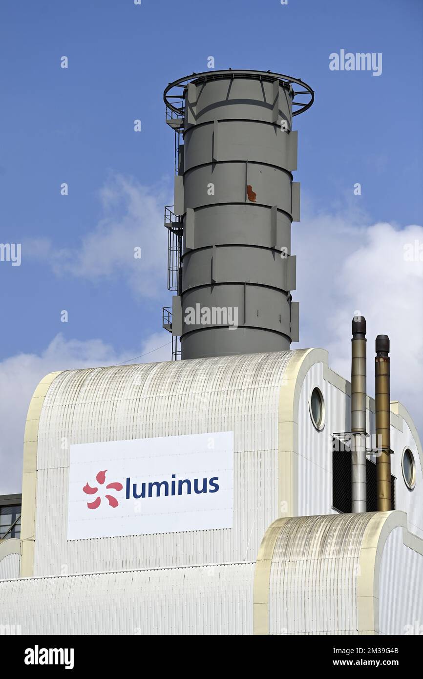 Illustration shows the gas plant in Seraing, Thursday 14 April 2022 ...