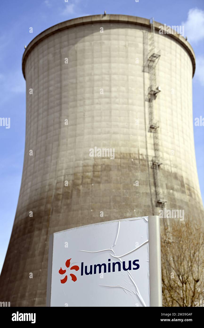 Illustration shows the gas plant in Seraing, Thursday 14 April 2022 ...