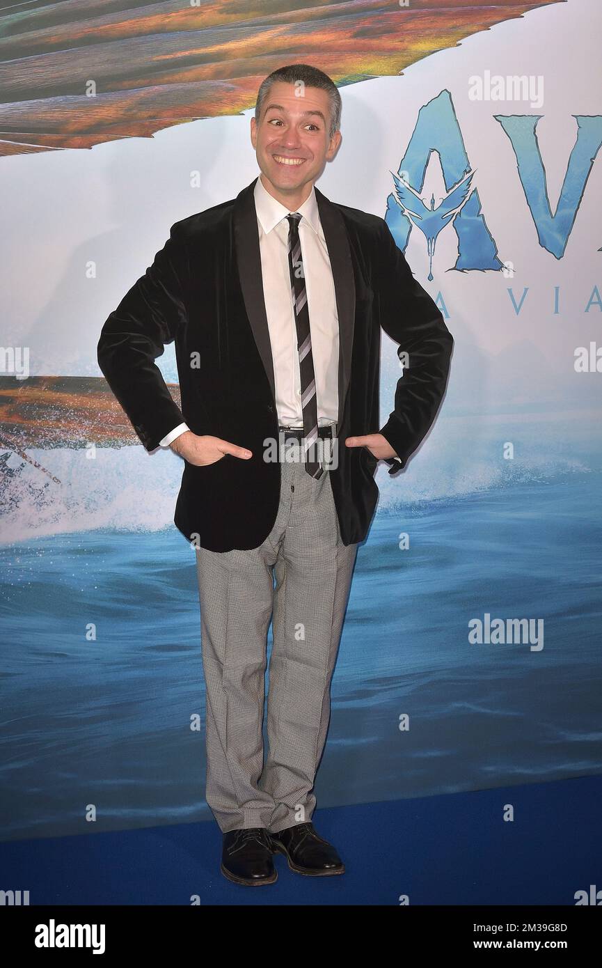 Rome, Italien. 13th Dec, 2022. Saverio raimondo attends the Italian ...